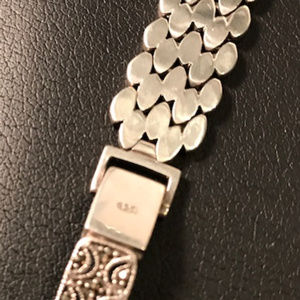 Jewelry | Vintage Marcasite 825 Silver Bracelet | Poshmark